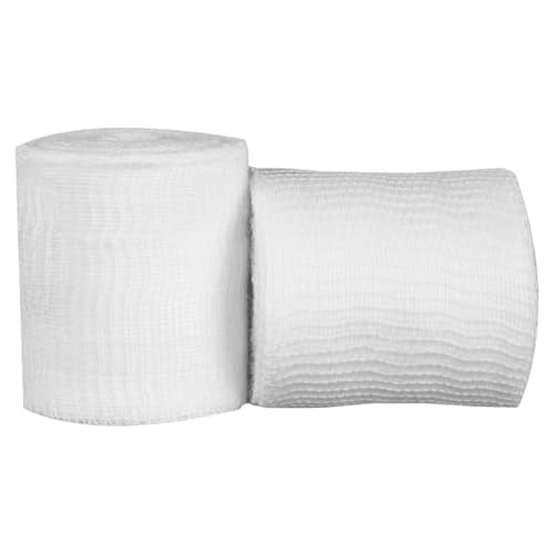 Title Old School Single Weave Super Gauze (50 Rolls), Boxing Gauze ...