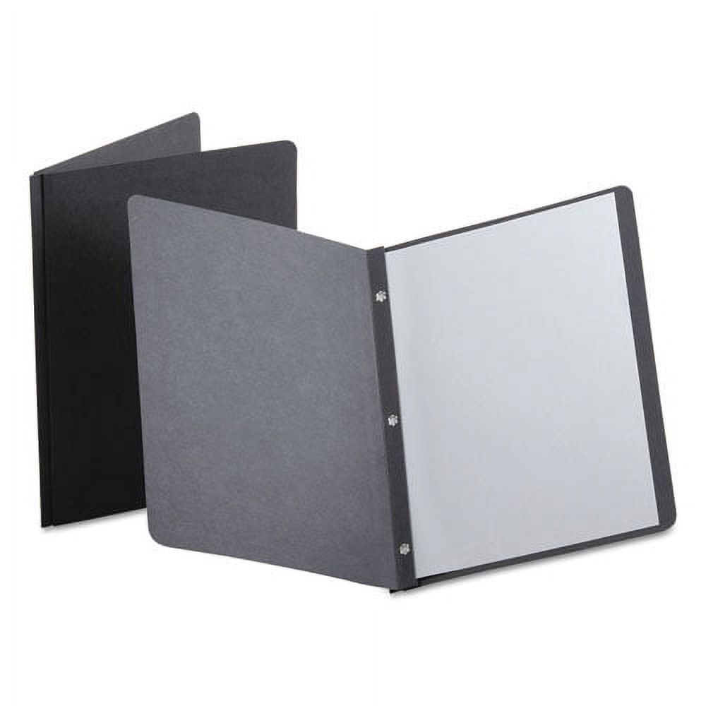 Title Panel And Border Front Report Cover, Three-Prong Fastener, 0.5 ...