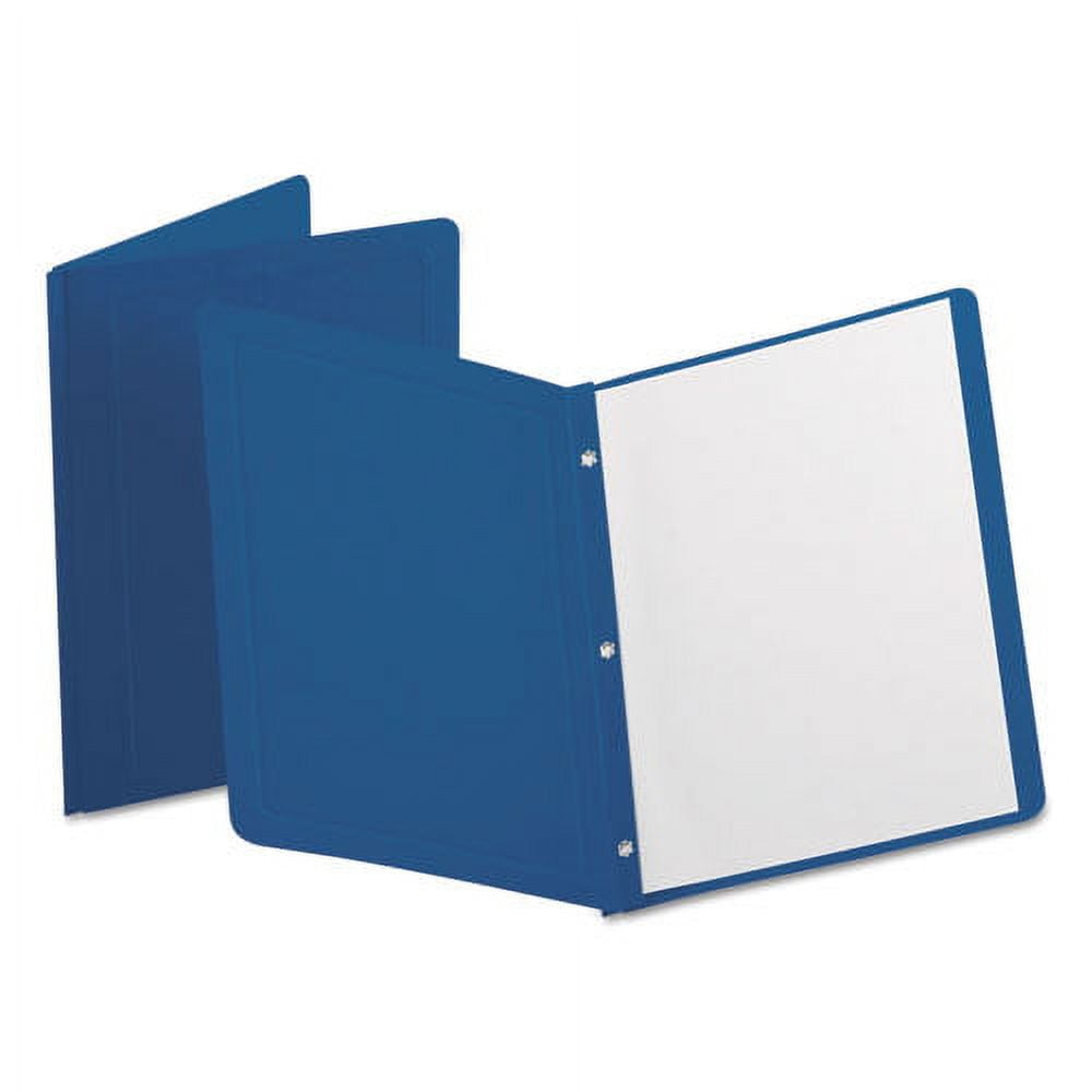 Title Panel And Border Front Report Cover, Three-Prong Fastener, 0.5 ...