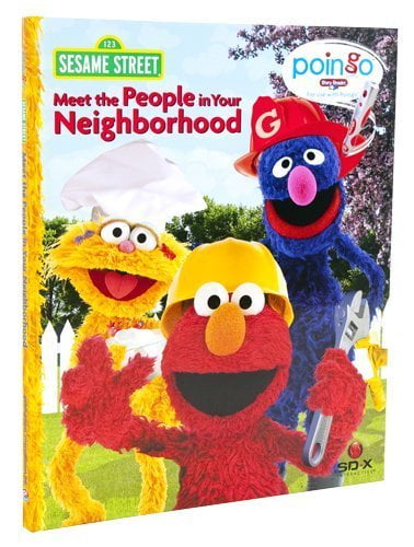 Pre-Owned Poingo Storybook: Sesame Street, Meet the People in Your ...