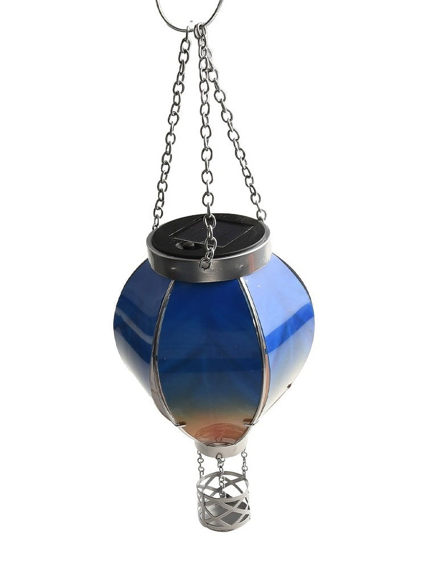 Title: Premium Solar Lantern For Outdoor Decor - Waterproof Hot Air ...