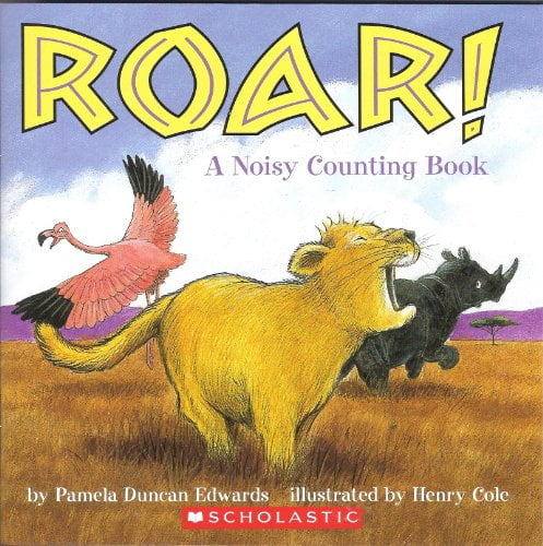 Pre-Owned Roar! A Noisy Counting Book (Paperback) 043928693X ...