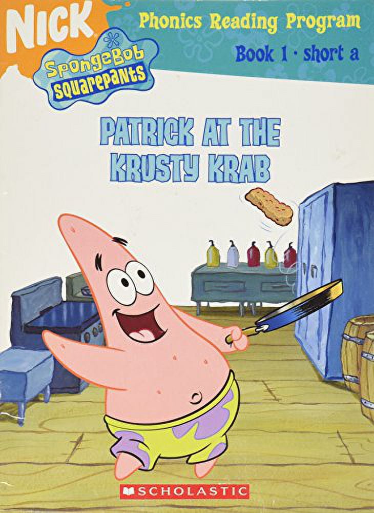 Pre-Owned Spongebob Squarepants Phonics: 12 Book Reading Program ...