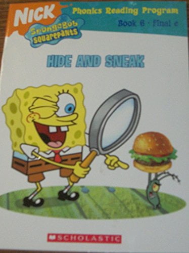 Pre-Owned Title: Spongebob Squarepants Phonics Reading Program Book ...