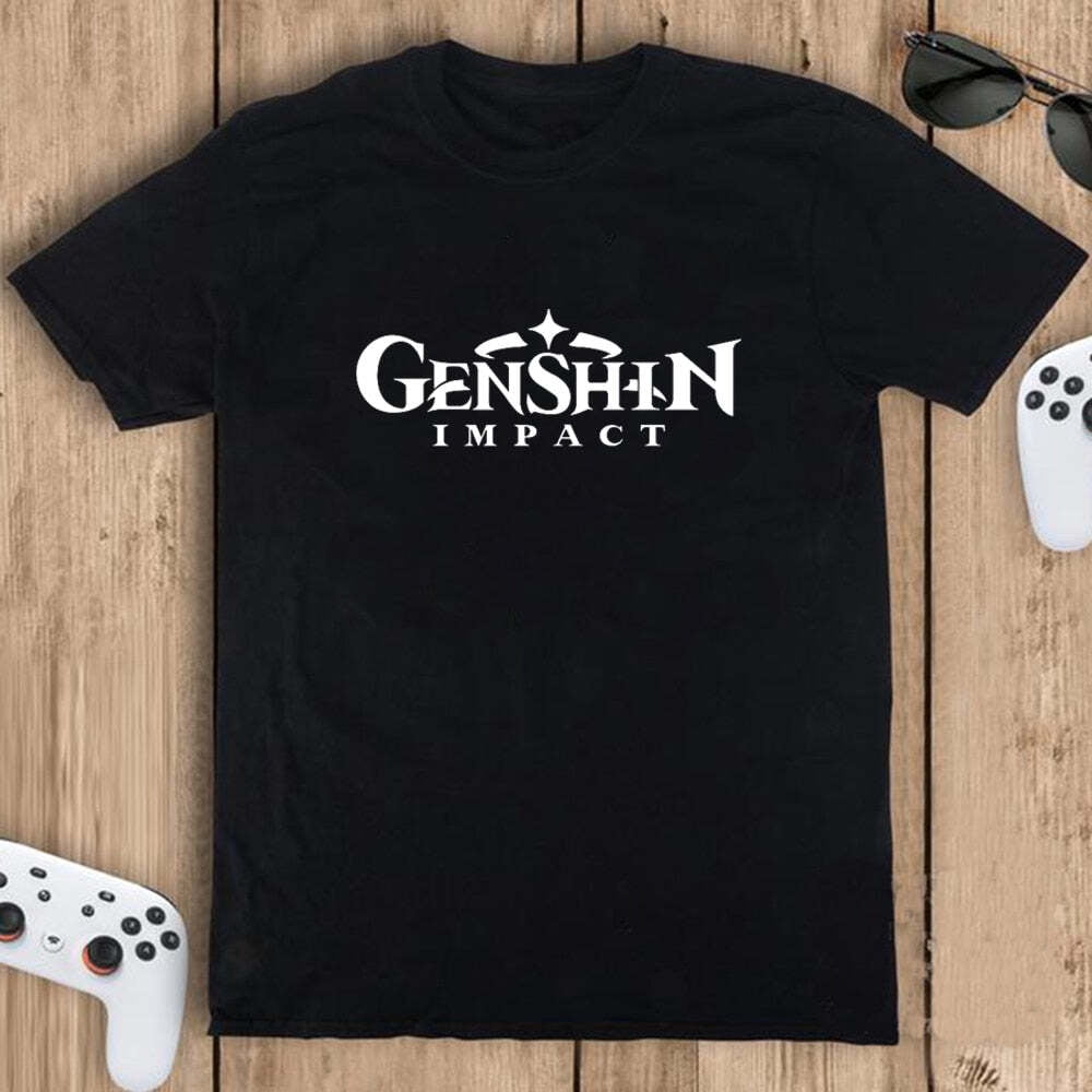 Title Tee Genshin Impact (Colors Available) - Walmart.com