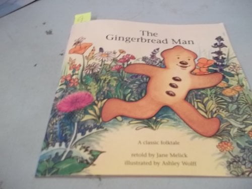 Pre-Owned Title: The gingerbread man A classic folktale Paperback ...