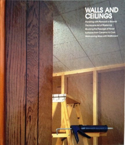 Pre-Owned Title: Walls and Ceilings Home Repair and Improvement ...
