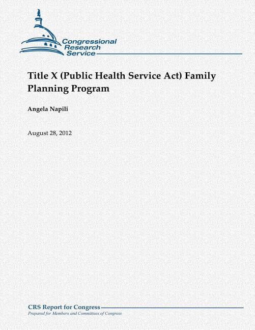 Title X Program