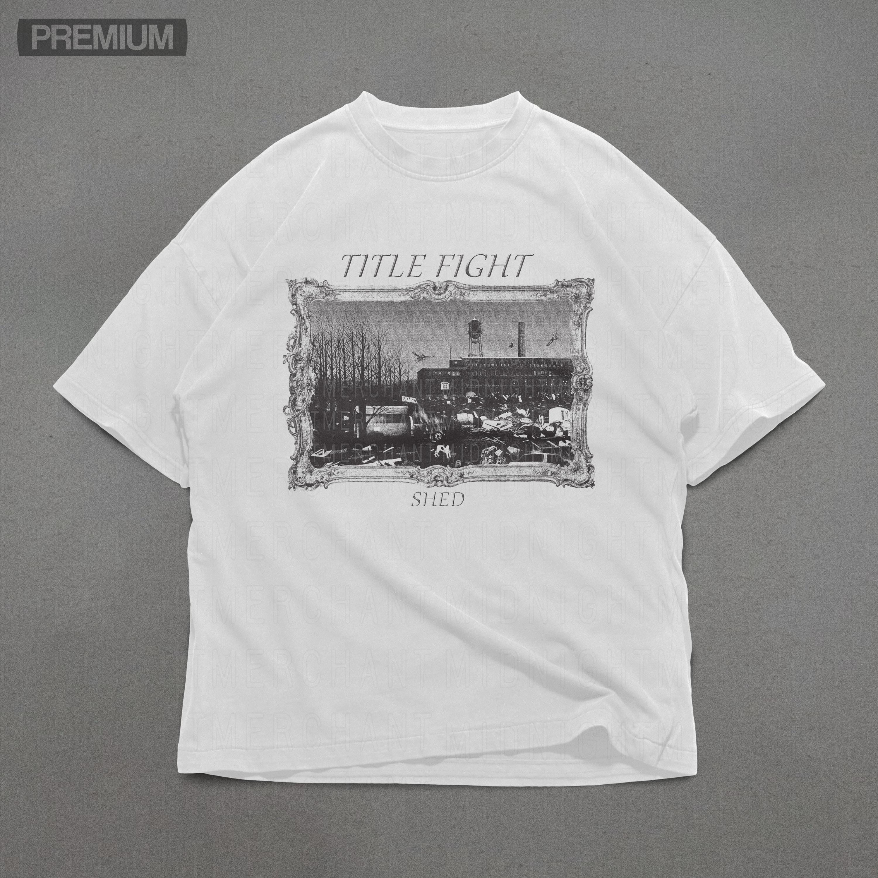 Title fight Shed Shirt, s tee, y2k shirts, Title fight graphic tee, 90s ...