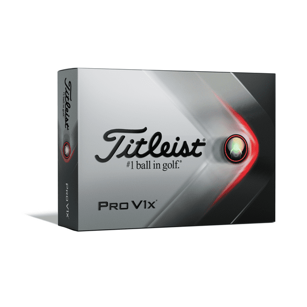 Titleist 2021 Pro V1x Golf Ball, 12 Pack, White - Walmart.com