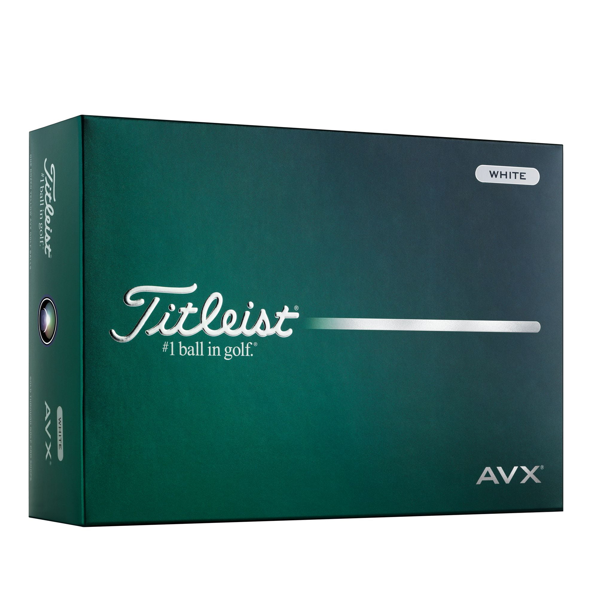Titleist 2026 AVX Golf Balls 12pk, White - Walmart.com