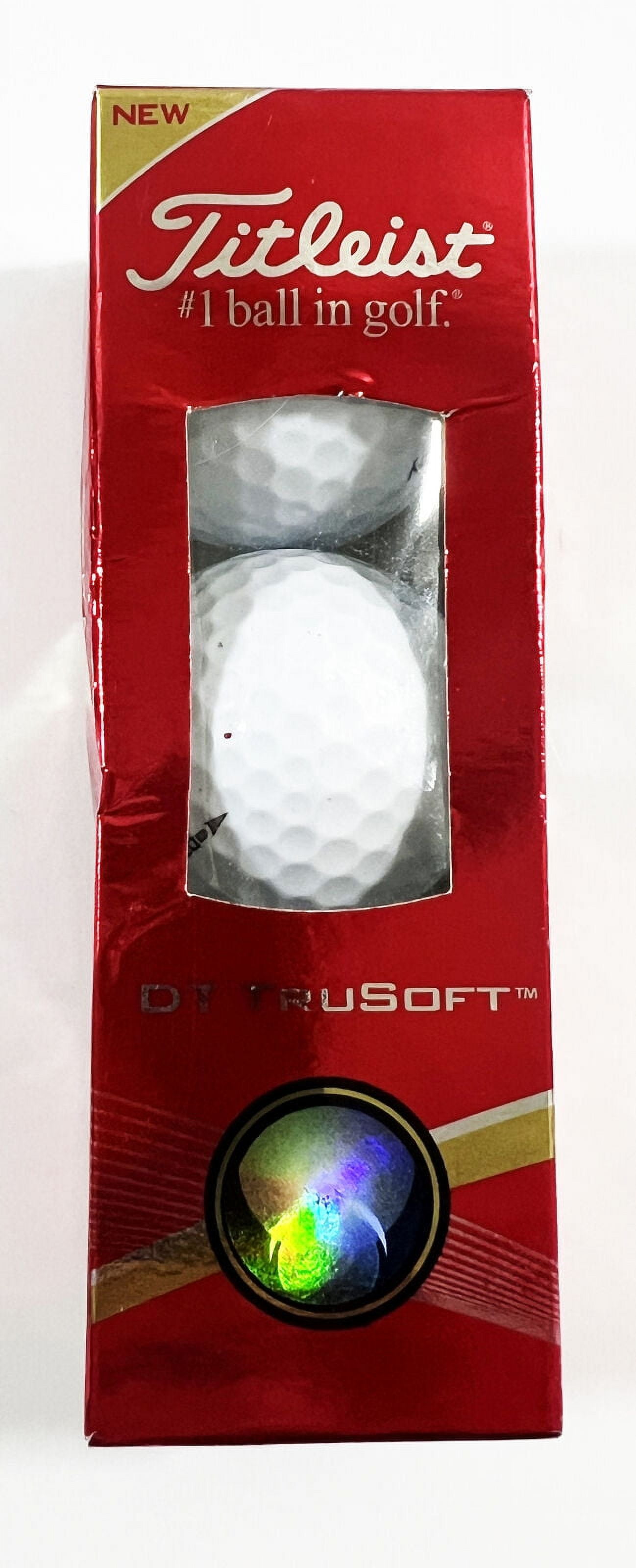 Titleist DT Trusoft Box of 3 Golf Balls with Morgan Stanley Logo. New ...