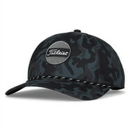 TaylorMade Mens Sunset Snapback Golf Hat 2024 - Black - Walmart.com
