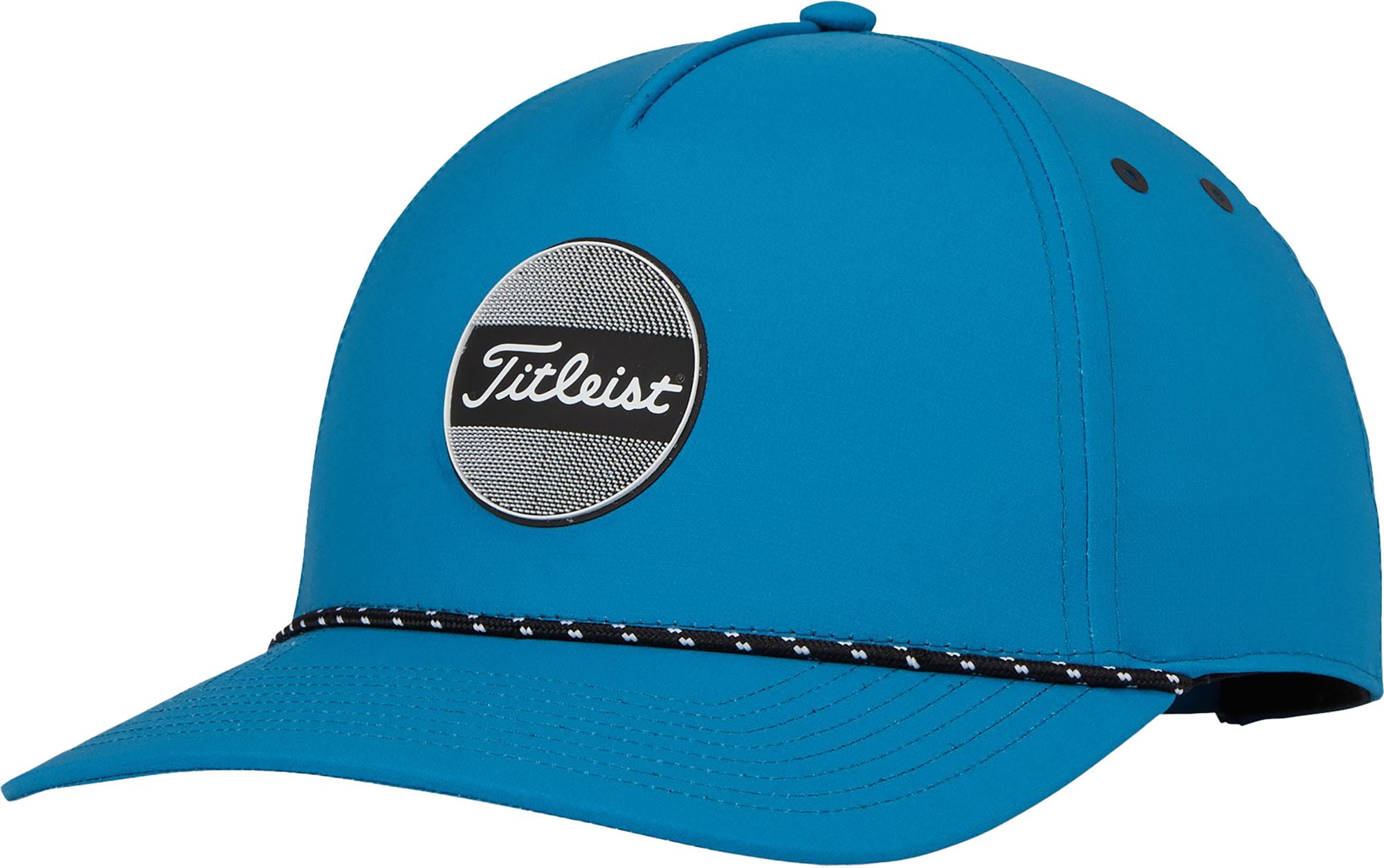 Titleist Men's Boardwalk Rope Golf Hat (Reef Blue/White, One Size ...