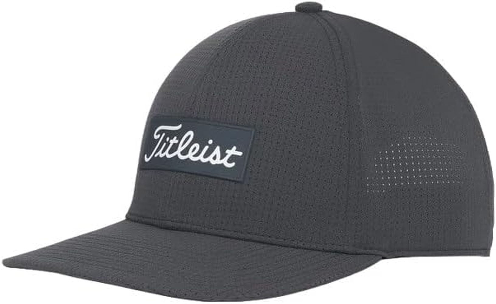 Titleist Oceanside Hat (Charcoal/Washed Indigo/White, Adjustable) Golf ...