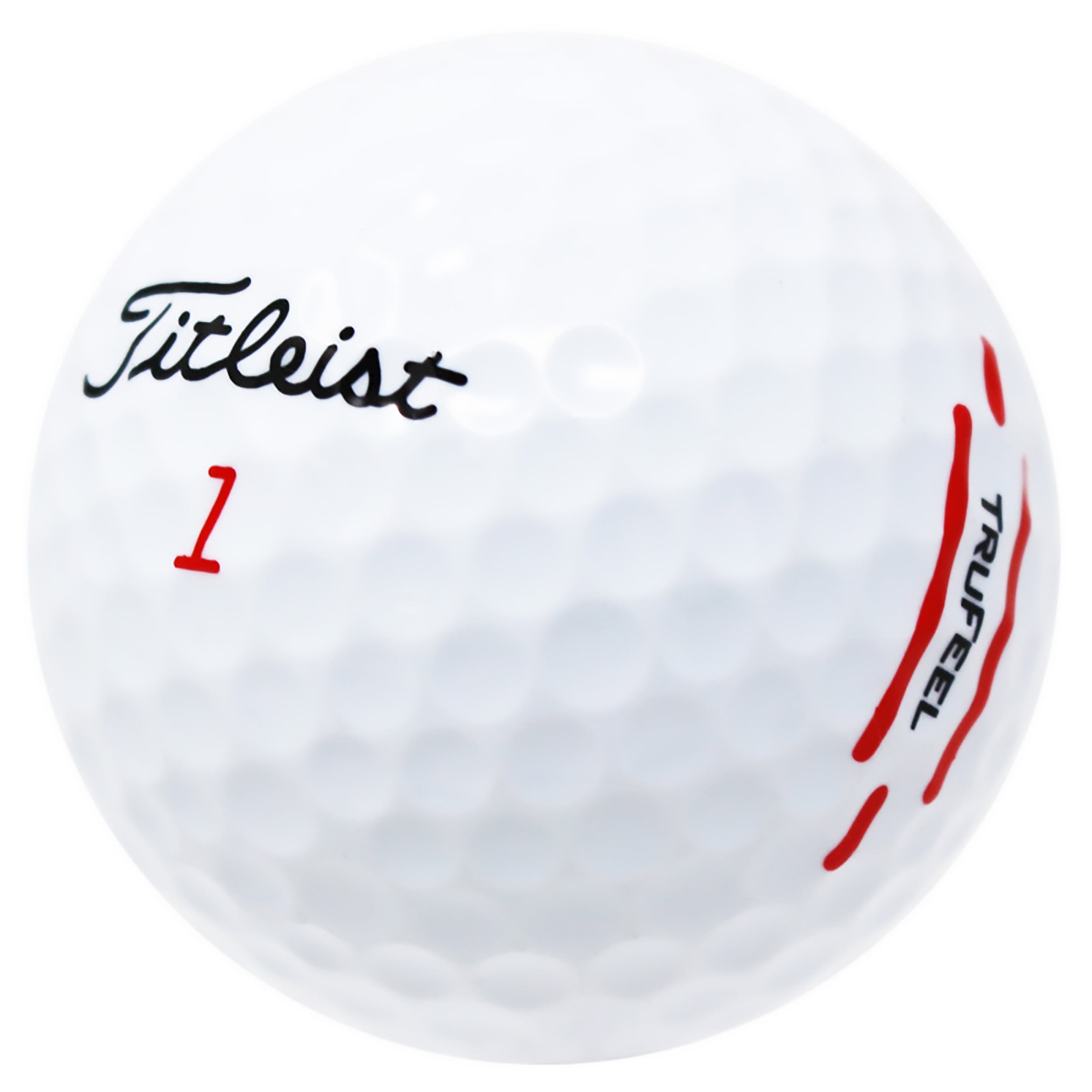 Titleist Tru Feel Golf Balls, Mint, 5a, AAAAA Quality, 24 Pack, White ...