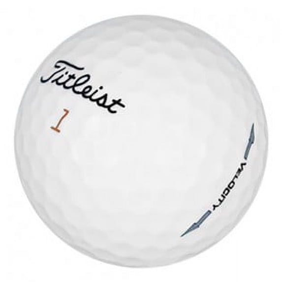 Lost Golf Balls Titleist Velocity Golf Balls, Mint Quality, 12 Pack ...