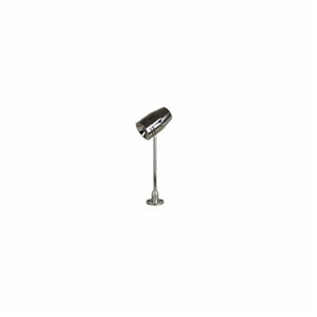 Tito Adjustable LED Spot with Straight Stem, Chrome - Walmart.com
