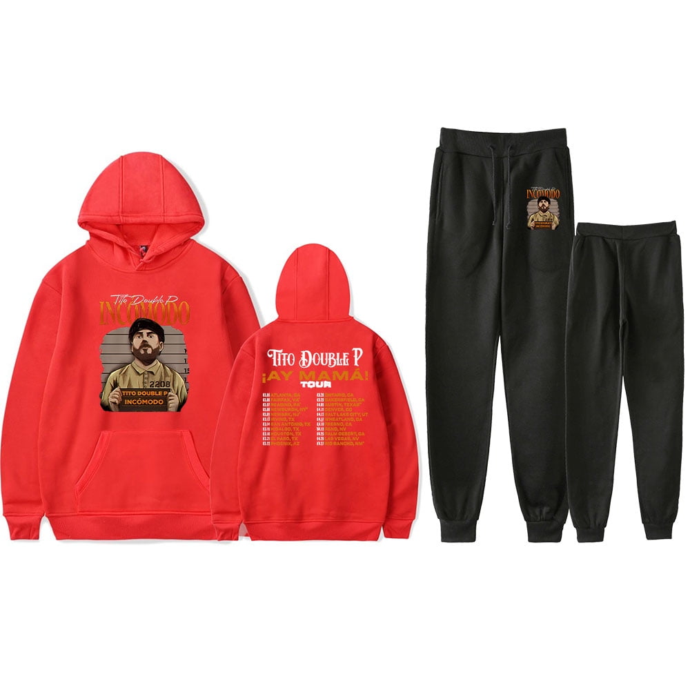 Tito Double P AY MAMA TOUR 2025 Hoodie Pants Sets Merch Men/Women ...