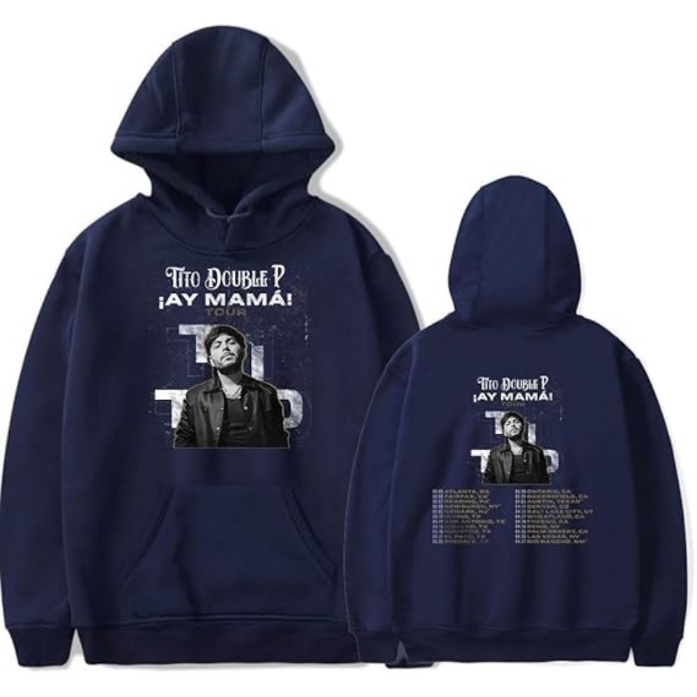 Tito Double P AY Mama Tour Hoodies Women Men Casual Long Sleeve ...