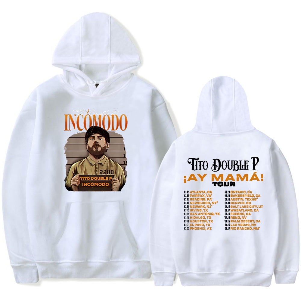 Tito Double P AY Mama Tour Merch Hoodies Women Men Casual Long Sleeve ...