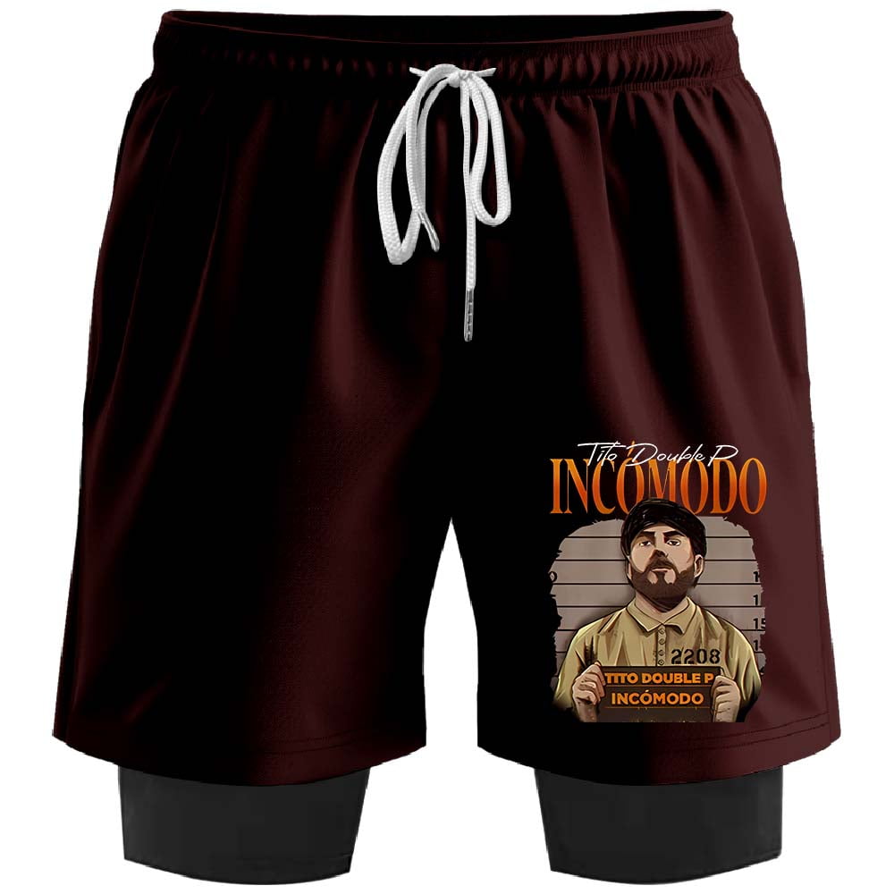 Tito Double P AY Mama Tour Merch Sweatshorts Women Men Casual Short ...