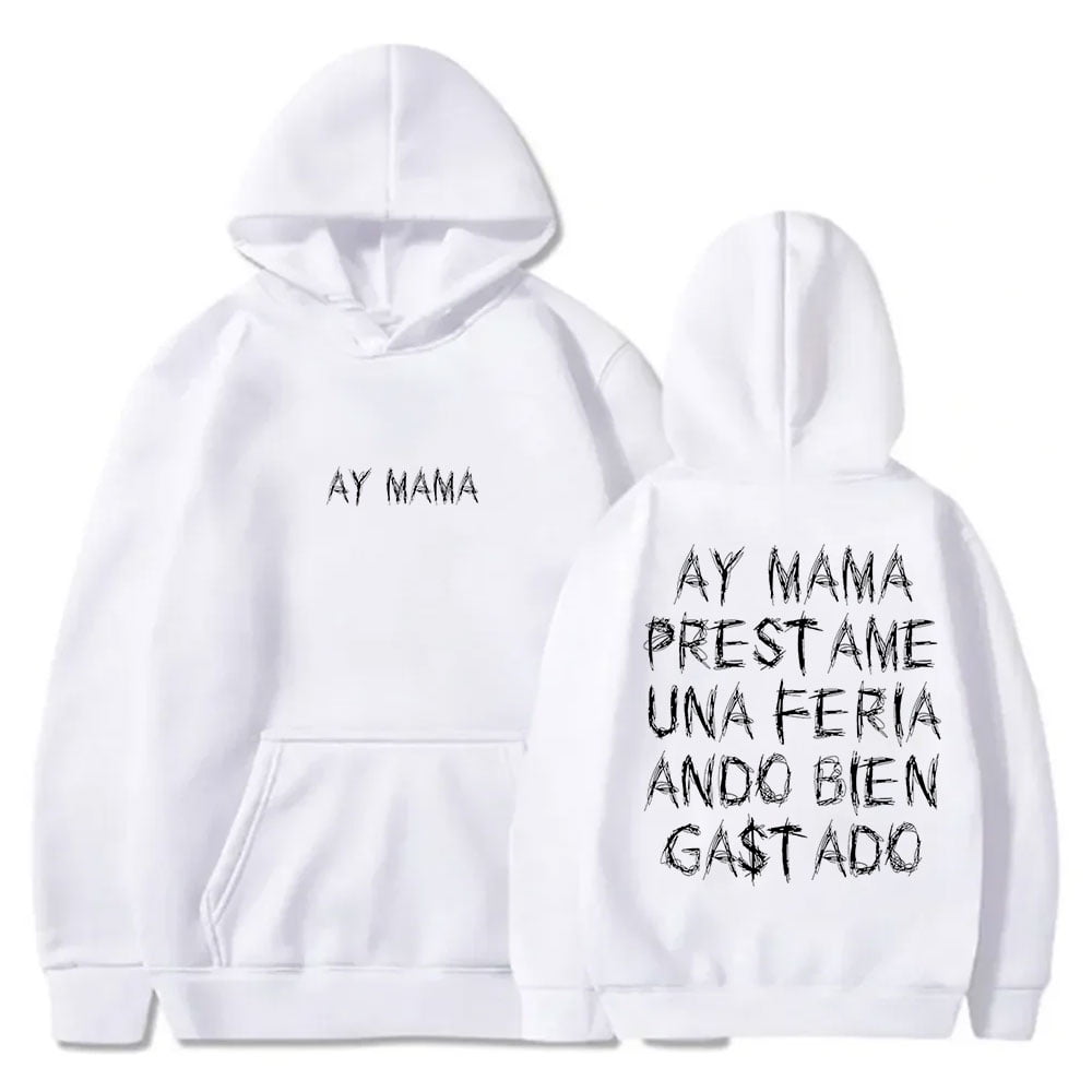 Tito Double P Ay Mama Logo Hoodies Incomodo Album Tour Merch Unisex ...