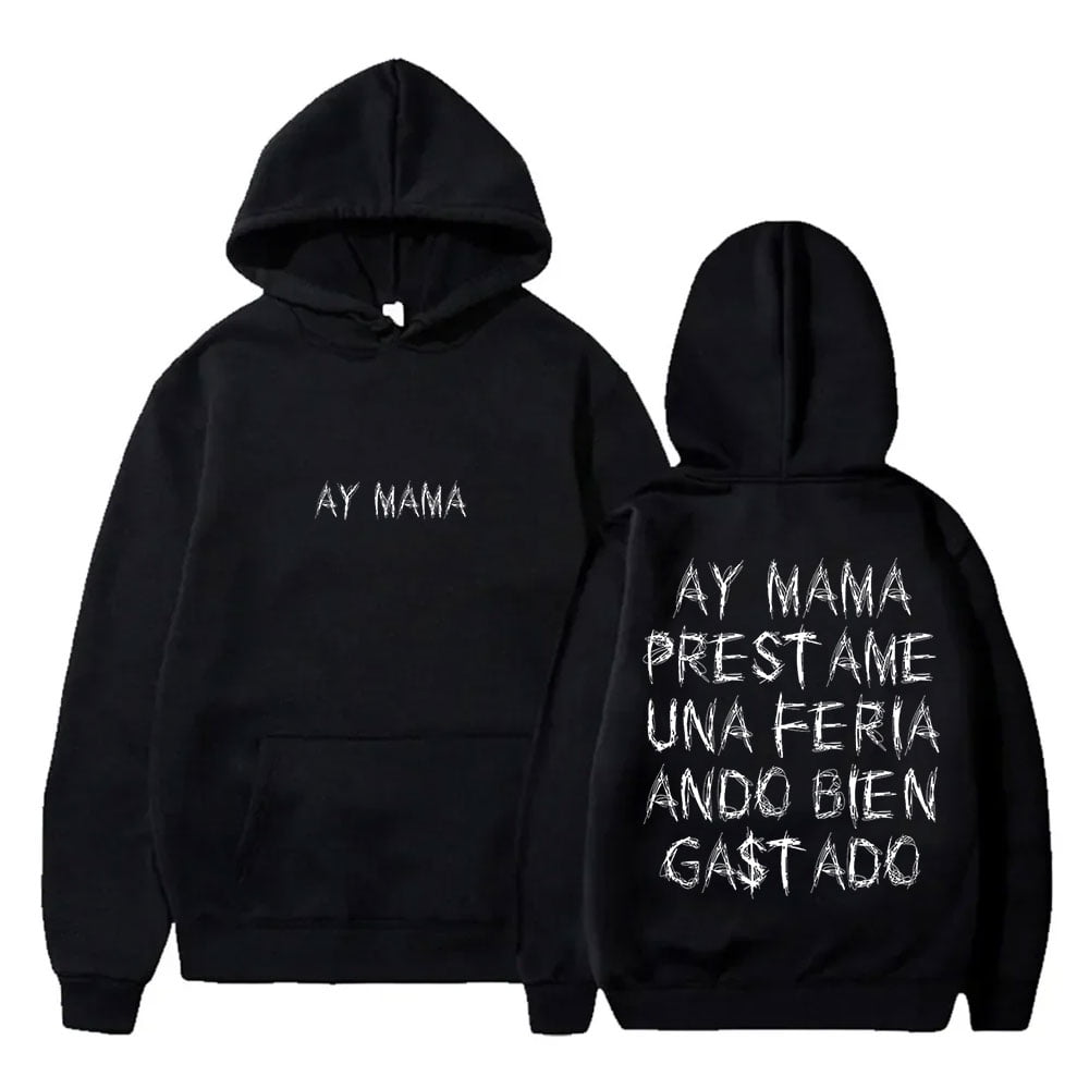 Tito Double P Ay Mama Logo Hoodies Incomodo Album Tour Merch Unisex ...