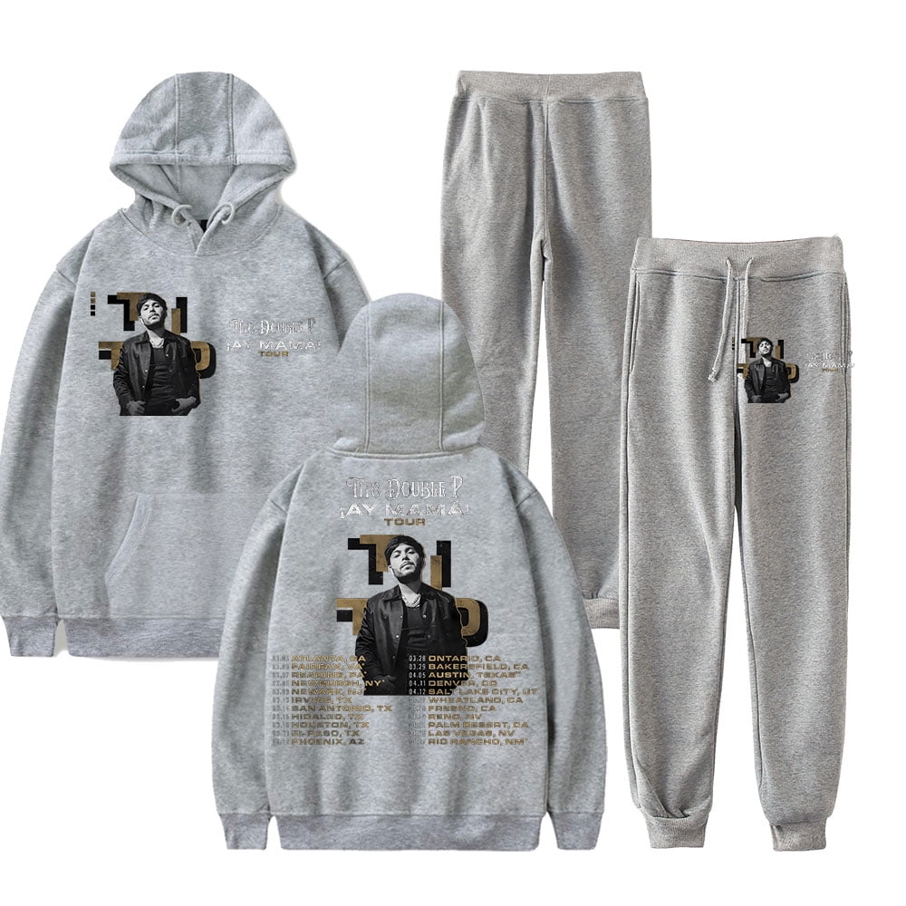 Tito Double P Ay Mama! Tour 2025 Hoodie and Sweatpants set pop print ...