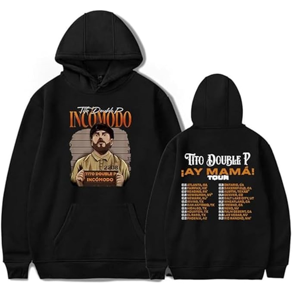 Tito Double P Tour 2025 Hoodies Winter Women Men Casual Clothing ...