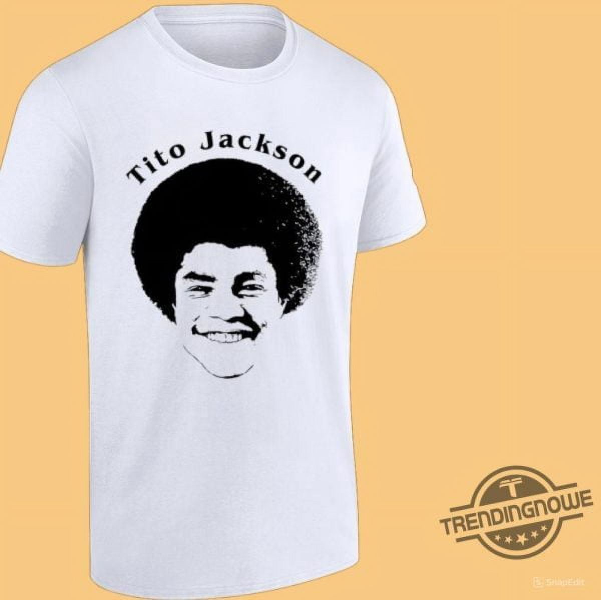 Tito Jackson Smile Head Shirt Rest In Peace Tito Jackson Shirt ...