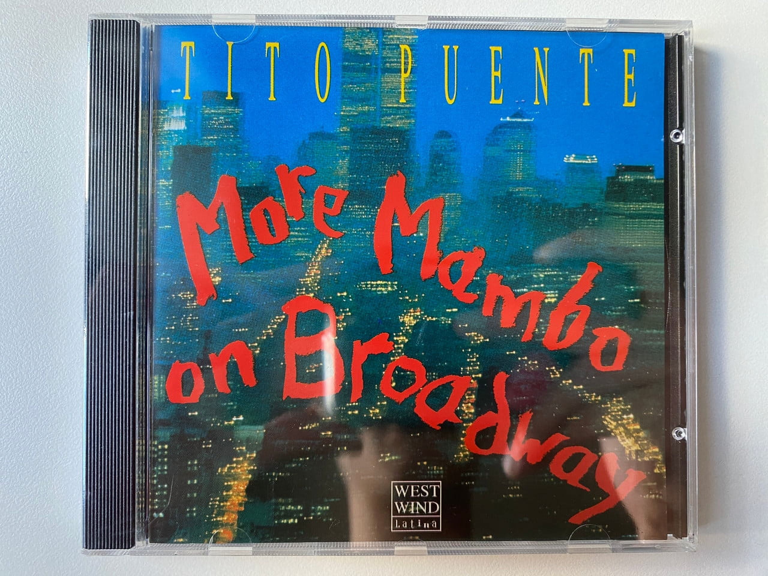 Tito Puente – More Mambo On Broadway / West Wind Latina Audio CD 1991 ...
