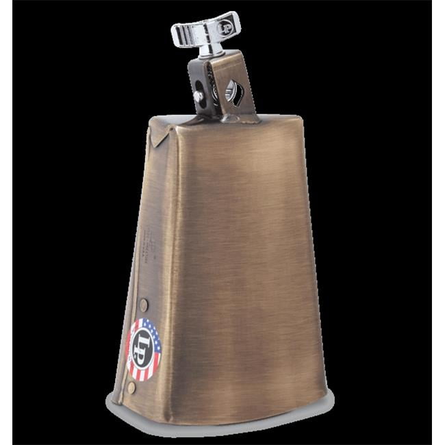 Tito Puente Prestige Cowbell - Gold - 12in. H x 04in. W x 07in. L ...