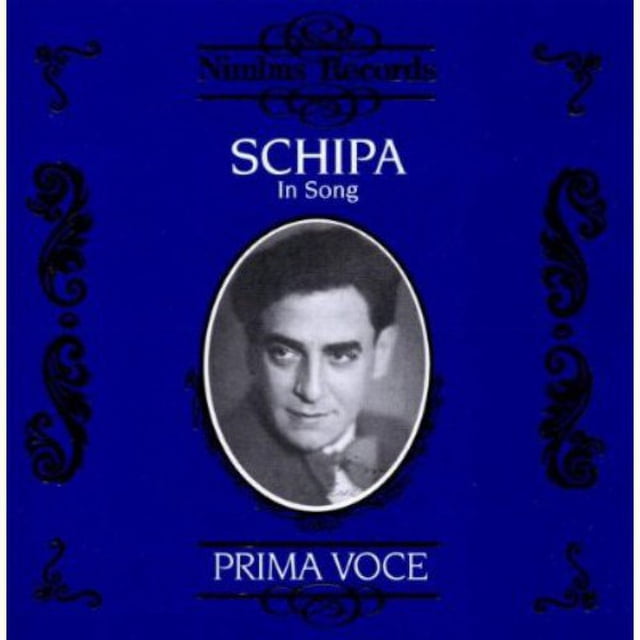 Tito Schipa - Prima Voce - Music & Performance - CD - Walmart.com
