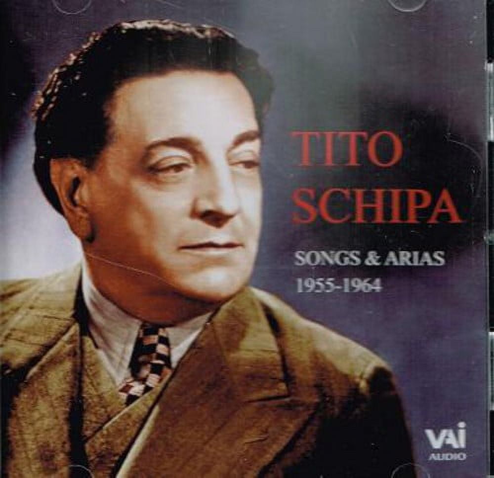 Tito Schipa - Songs & Arias 1955-1964 - Music & Performance - CD ...