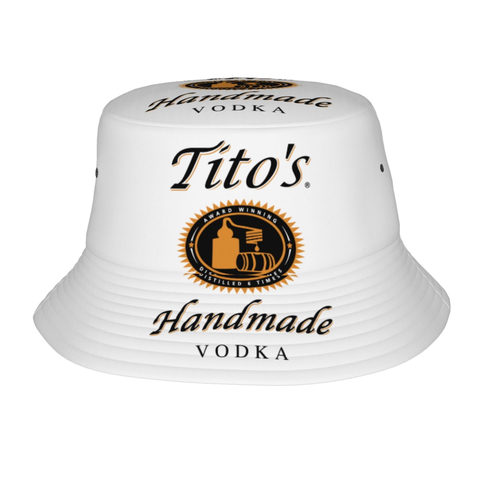 Tito's Handmade Vodka Beer Bucket Hat Packable Lightweight Printed ...