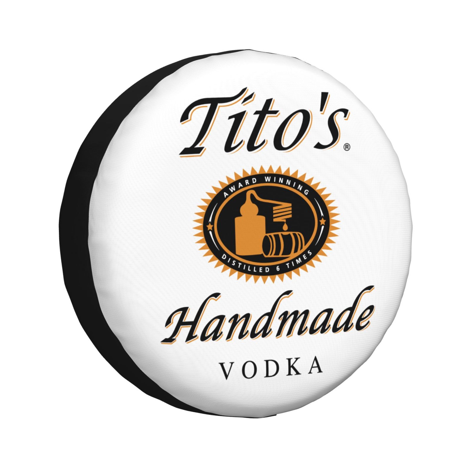Tito's Handmade Vodka Beer Spare Tire Cover Weatherproof Universal ...