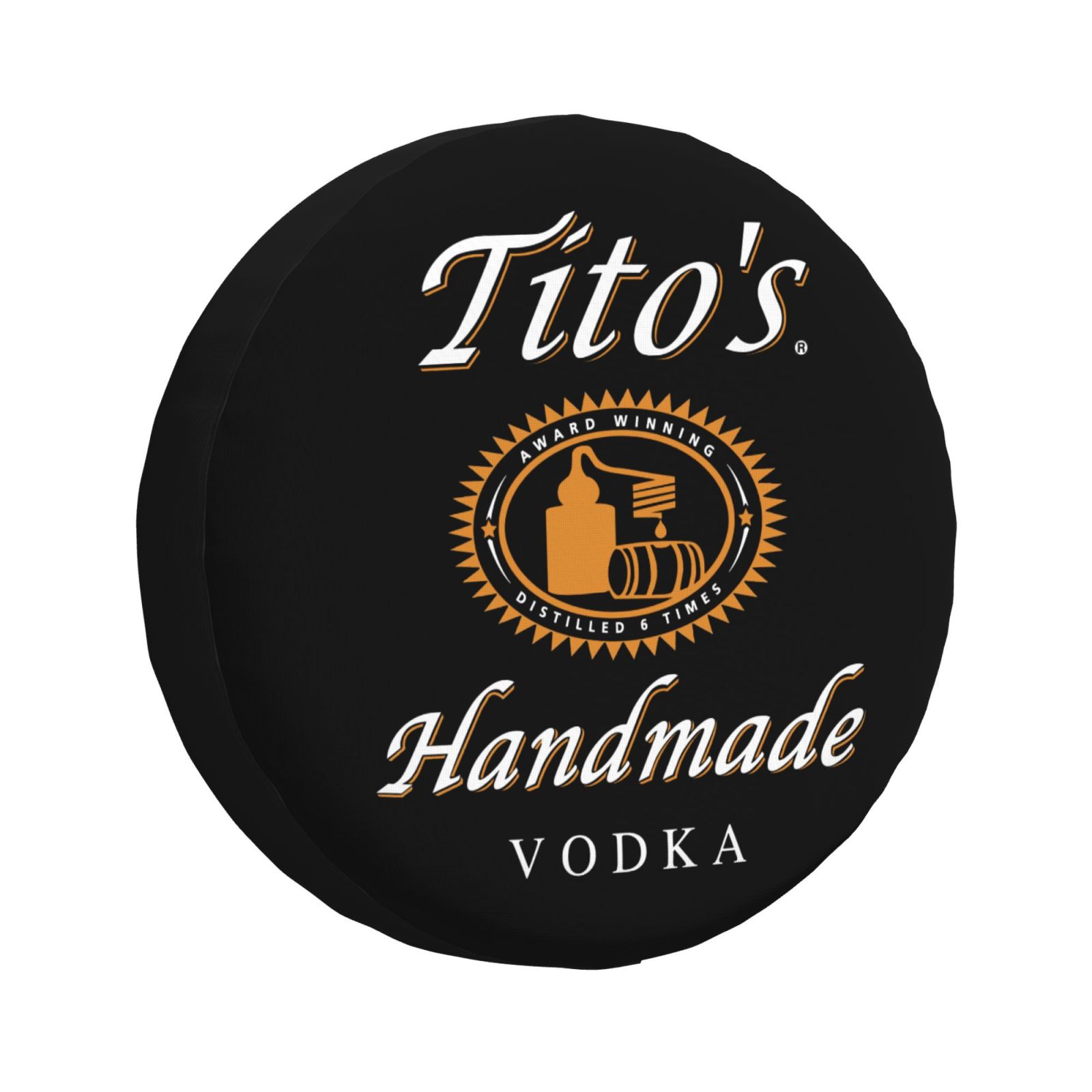 Tito's Handmade Vodka Beer Spare Tire Cover Weatherproof Universal ...