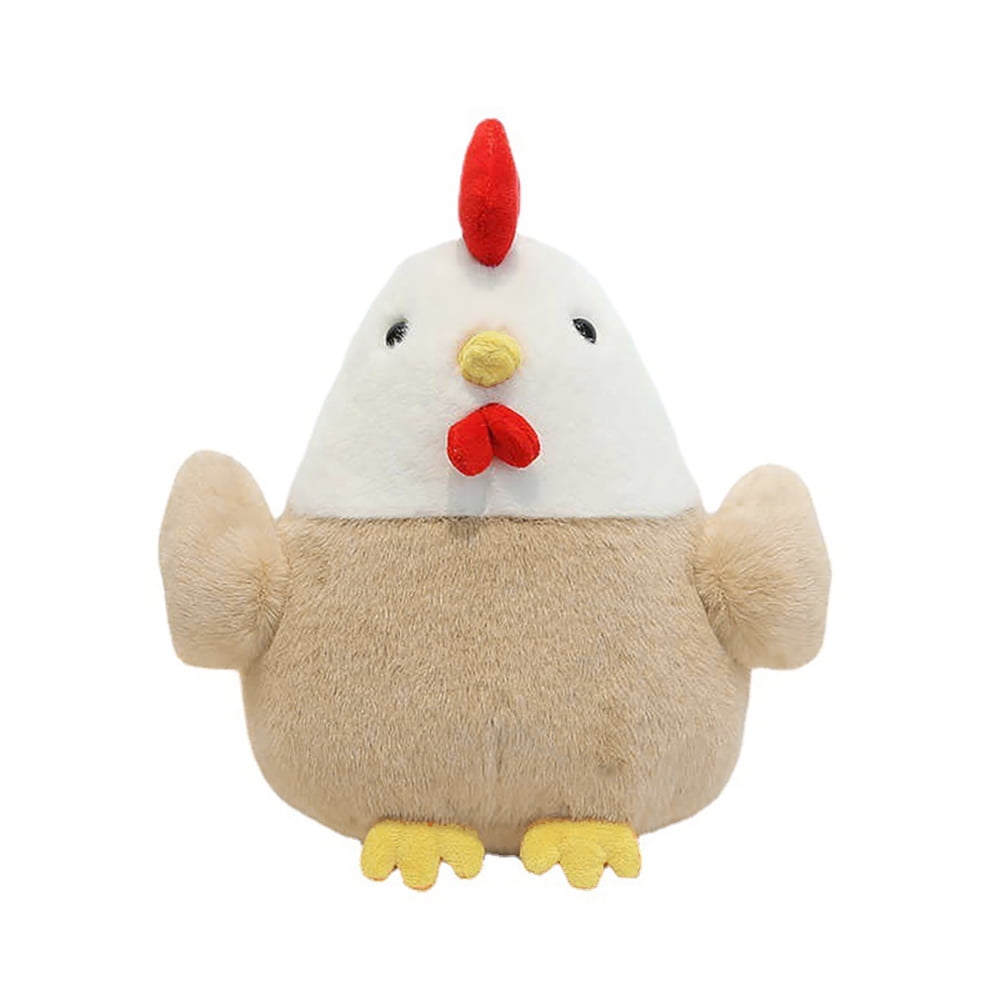 Titoumi 20CM Cute Chicken Plush Doll - Children's Animal Hen Toy ...