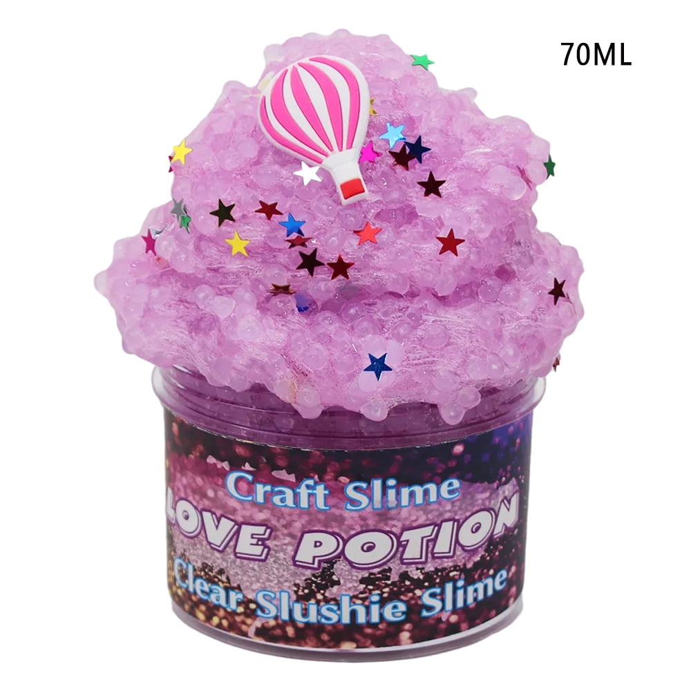 Titoumi Butter Slime Kit Cloud Slime DIY - Unmixed Snow Rice ...