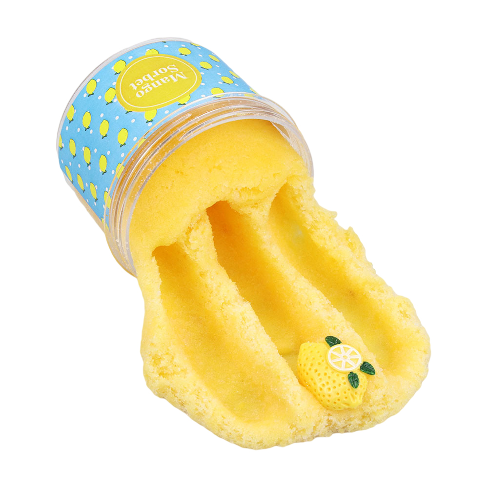 Titoumi Colorful Foam Clay Fluffy Slime Kit - DIY Cupcake Modeling Clay ...