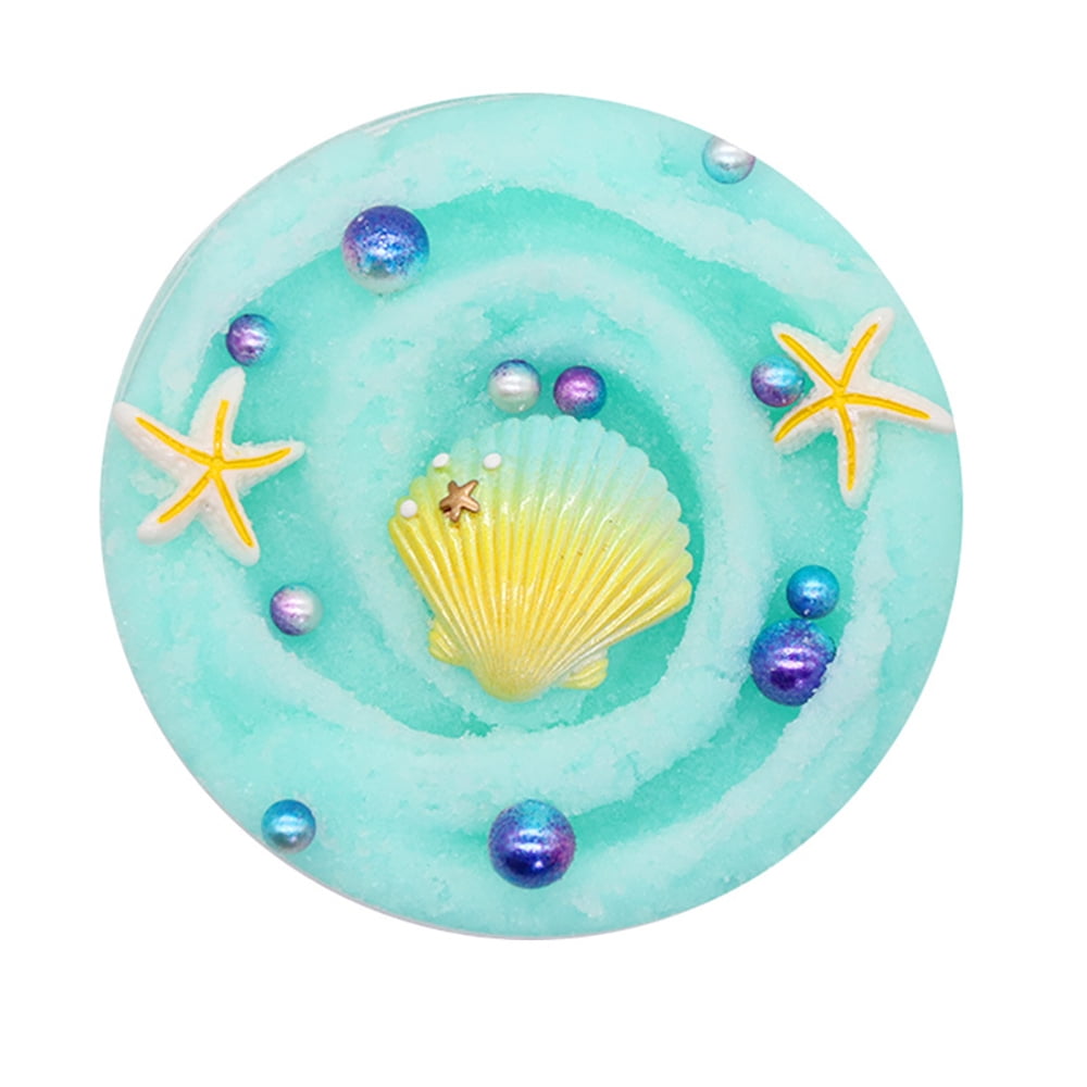 TITOUMI Fluffy Cloud Slime - Soft Stretchy Slime Charms Str Relief Toy ...