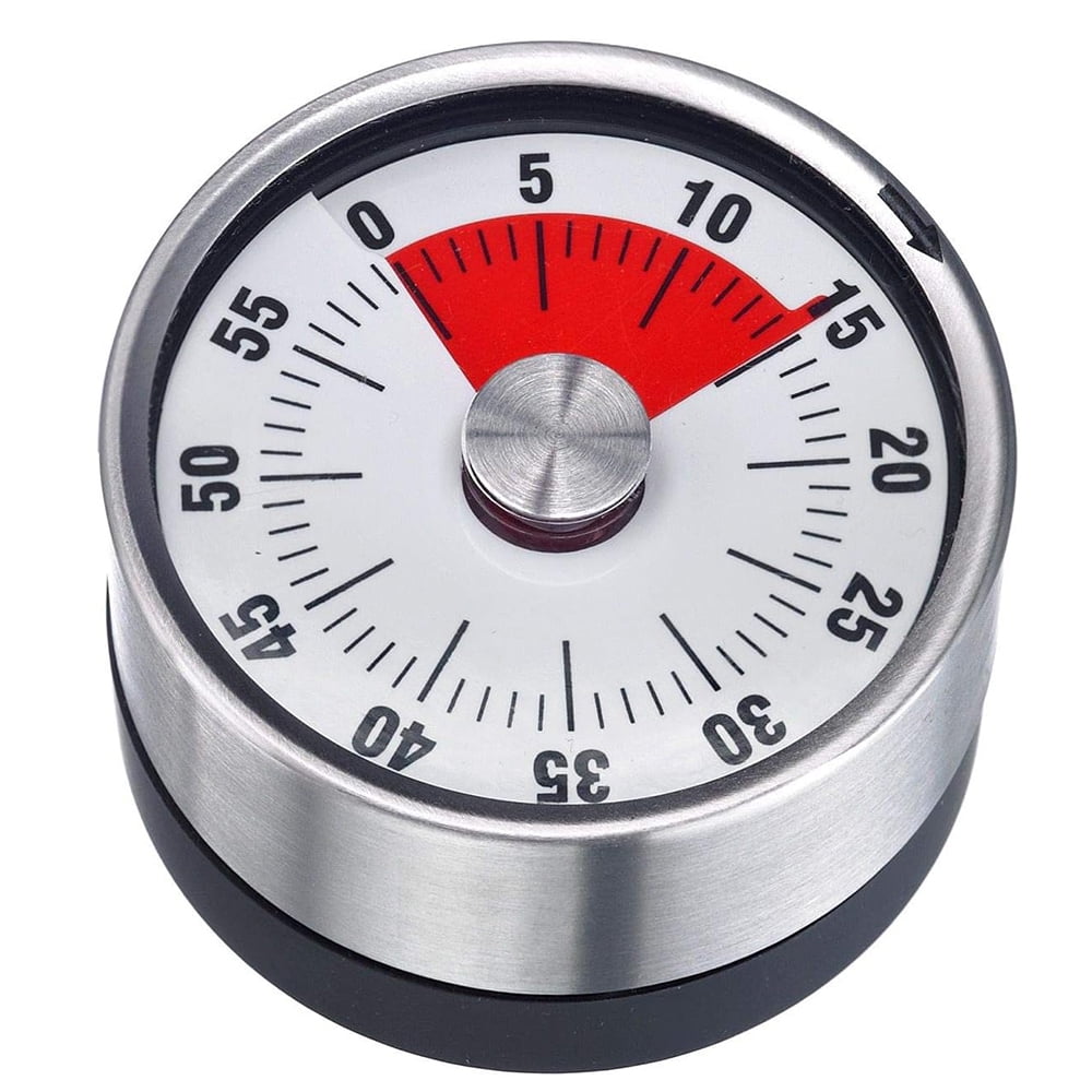 Titoumi Night Light Visual Timer - 60-Min Classroom Countdown - Silent ...