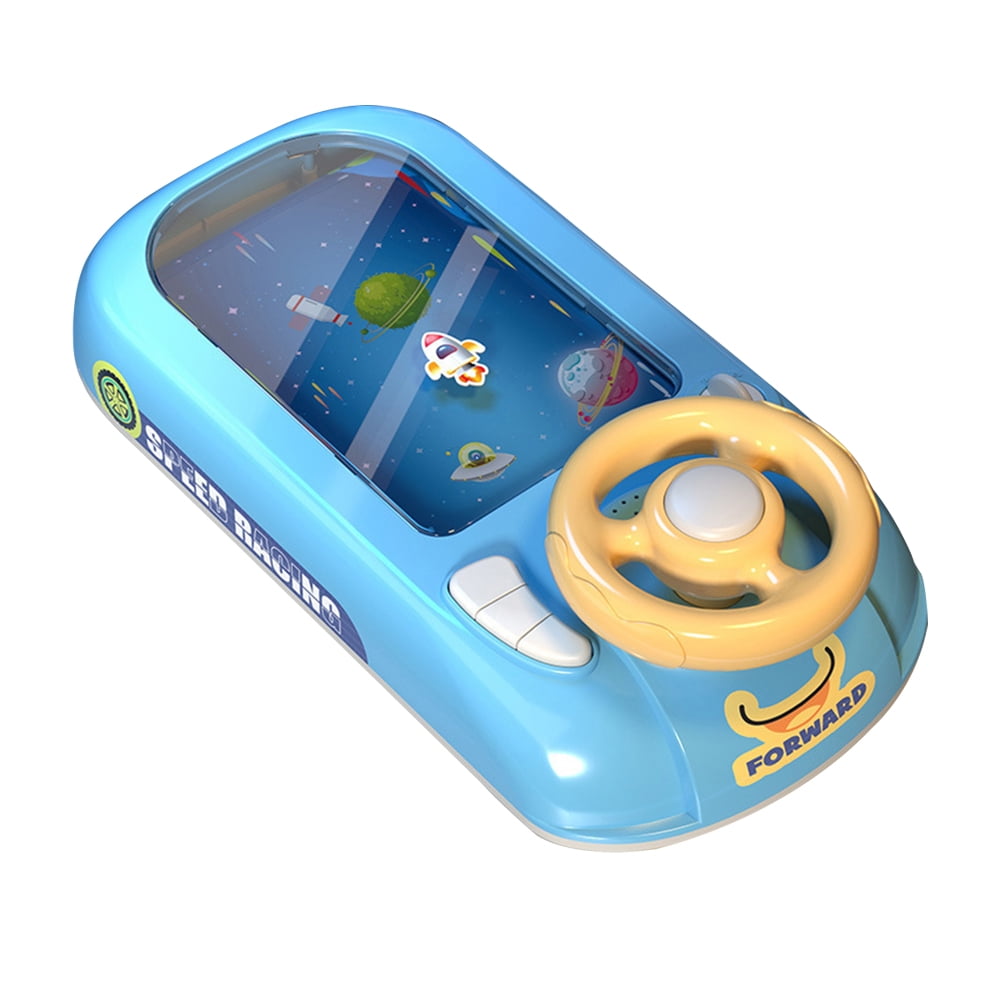 Titoumi Racing Car Electronic Steering Wheel Toy - Simulation Vehicles ...