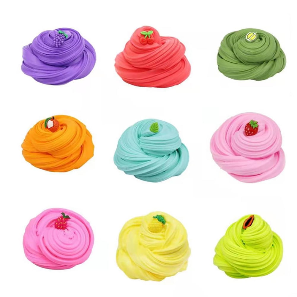 Titoumi Slime for Kids Slime Kit Cloud Slime DIY - Unmixed Snow Rice ...