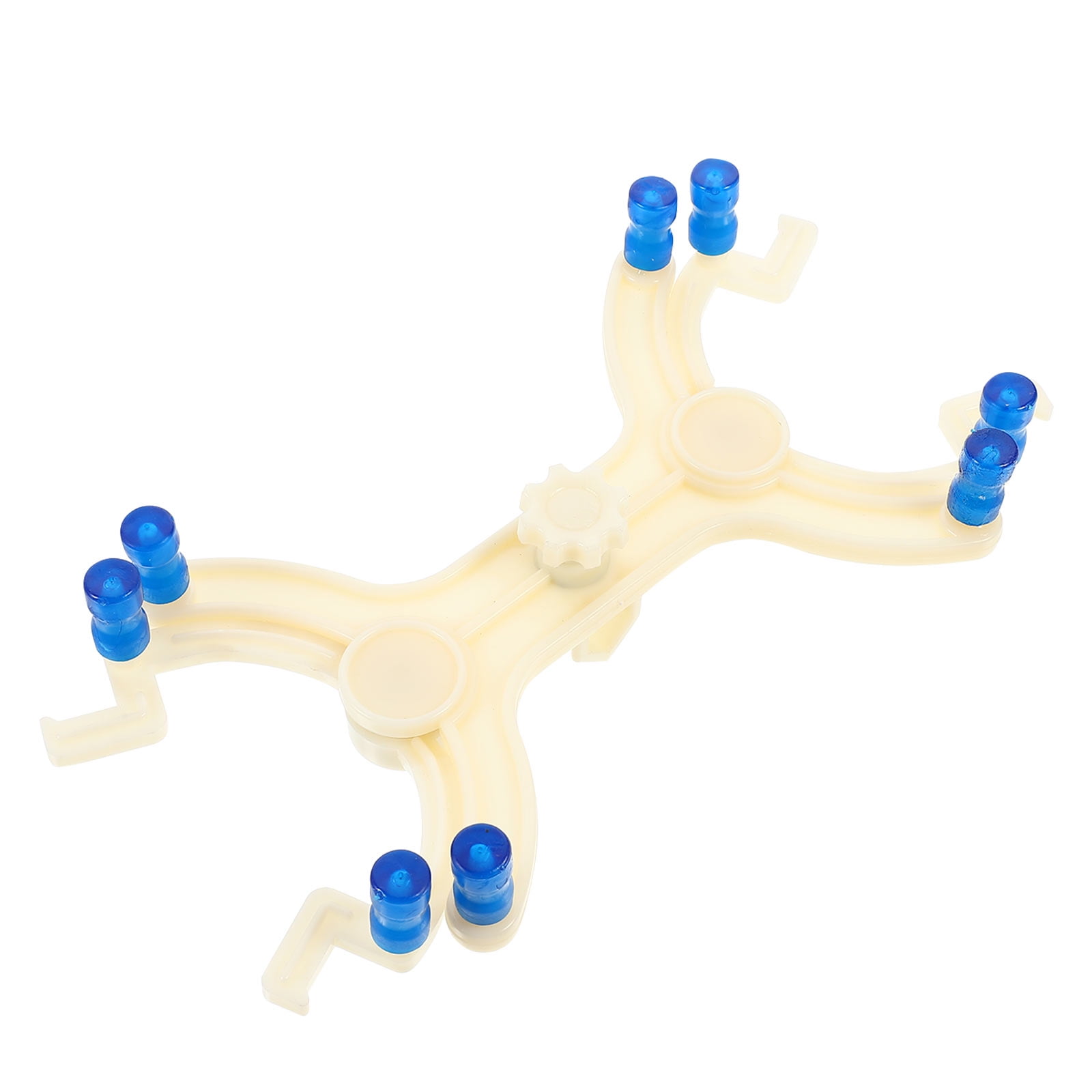 Titration Clamp Stand Accessories Powder Coated Burette Clip Test Tube ...