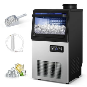 Frigidaire Gallery 44 lbs. Countertop Nugget Ice Maker, Touchscreen ...