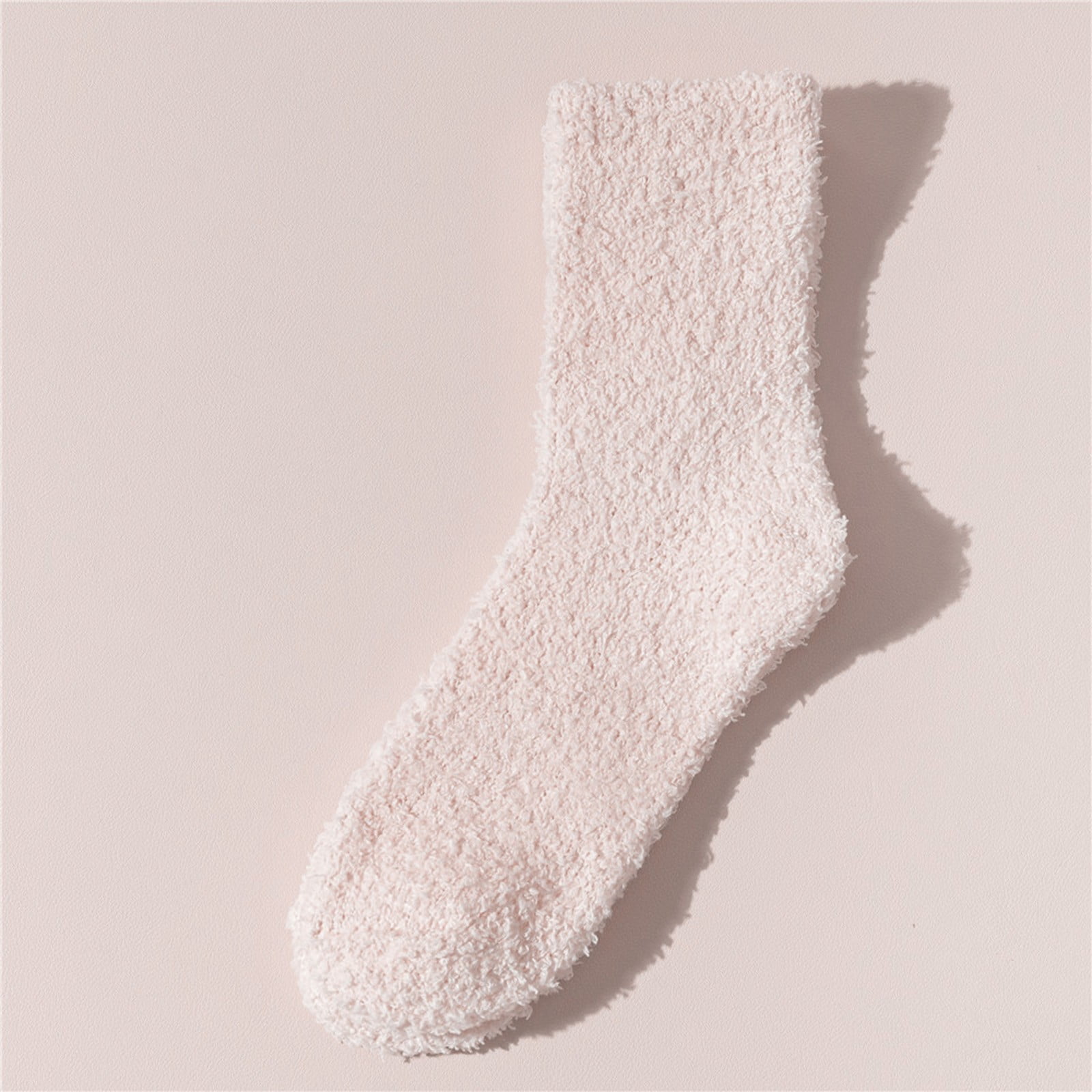 Tittly Fuzzy Socks Fluffy Socks Women Fuzzy Cozy Slipper Socks Warm ...