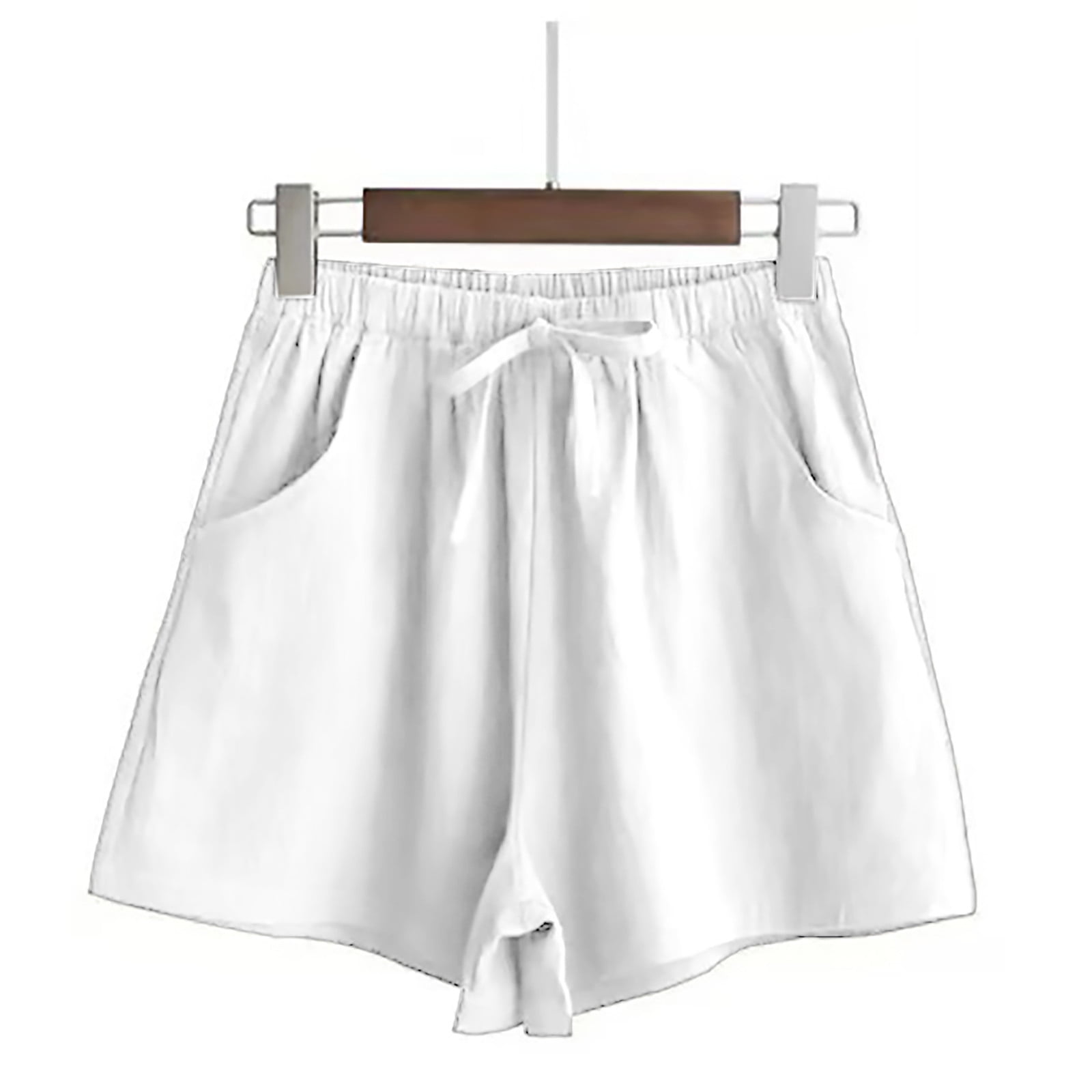 Tittly Plus Size Pants Linen Pants Comfortable Casual Retro Fashion ...
