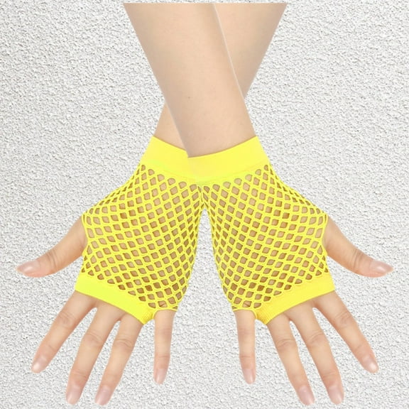 AWZXDE Gothic Feather Wrist Hand Accessory for Halloween Party Lace ...